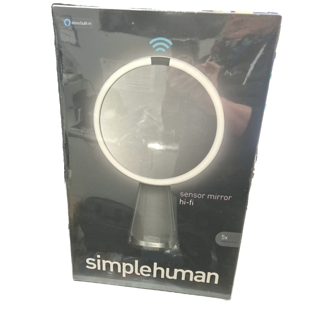 New Simplehuman Sensor Mirror hi-fi - Own4Less